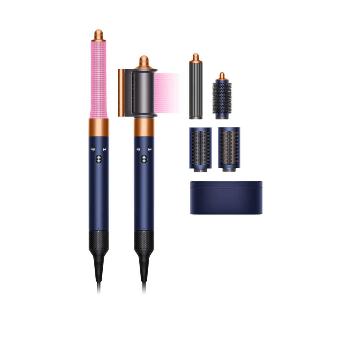 Dyson Airwrap™ multi-styler and dryer Complete (Prussian Blue/Rich Cop ...
