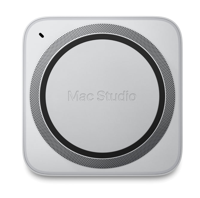 Apple Mac Studio M4 Max Chip 36GB 512GB SSD 14C CPU 32C GPU Silver - MU963